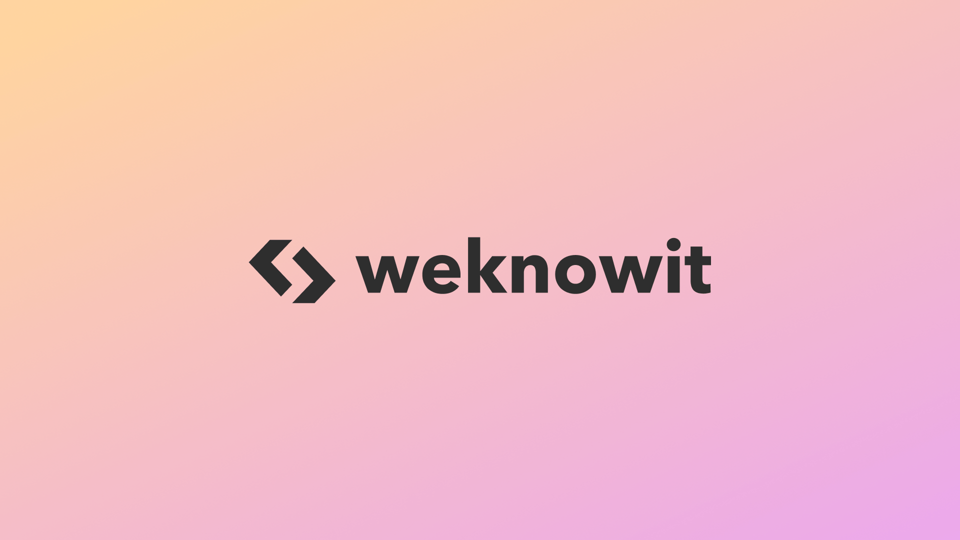 We Know IT | Din Helhetspartner För Digitala Lösningar